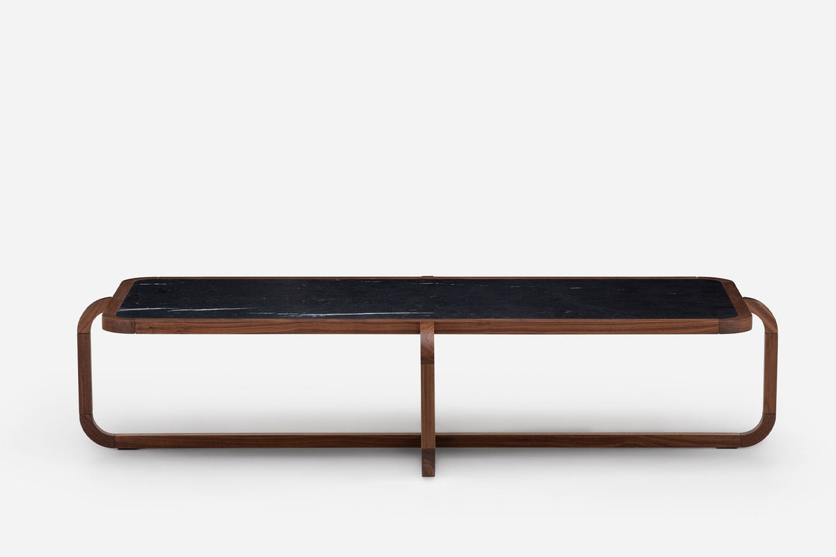 ALPHA COFFEE TABLE WITH STONE TOP – De La Espada USA